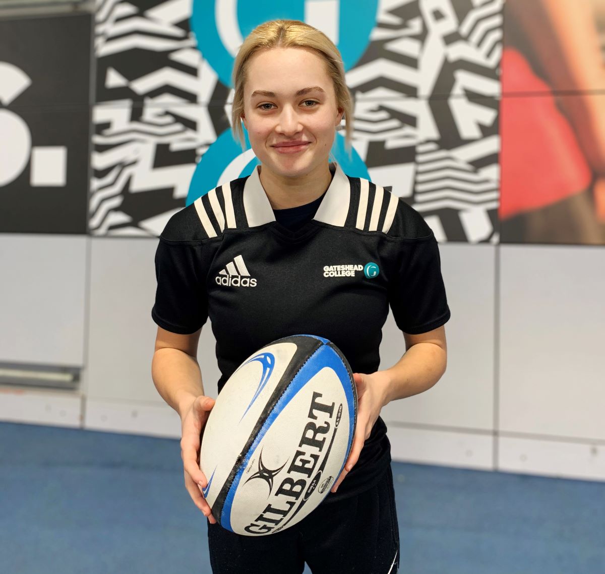 FE News | Gateshead College student selected as rising English rugby star