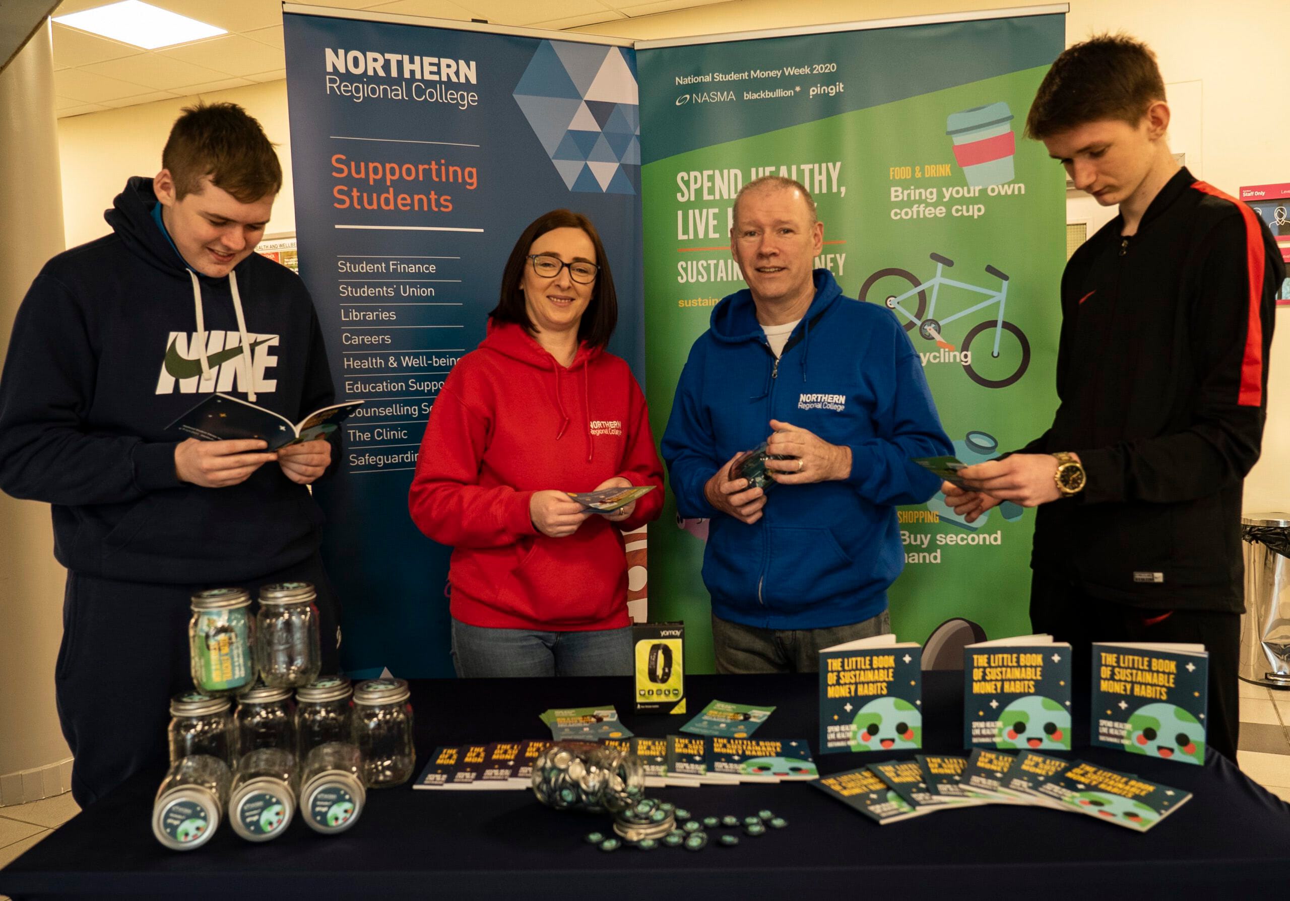 FE News | Northern Regional College champions sustainable money habits ...