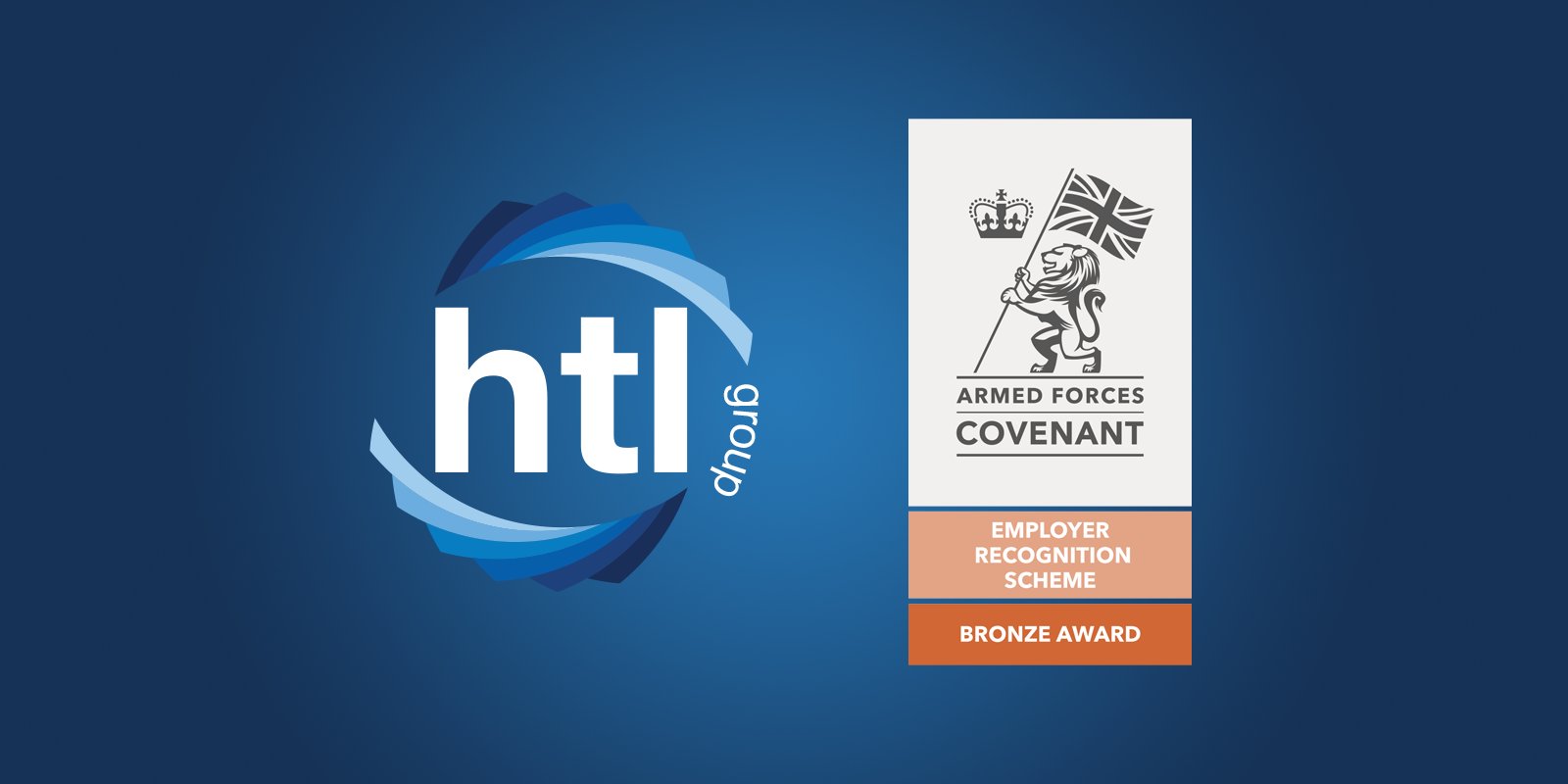 HTL is awarded the Bronze Award for the Employer Recognition Scheme ...