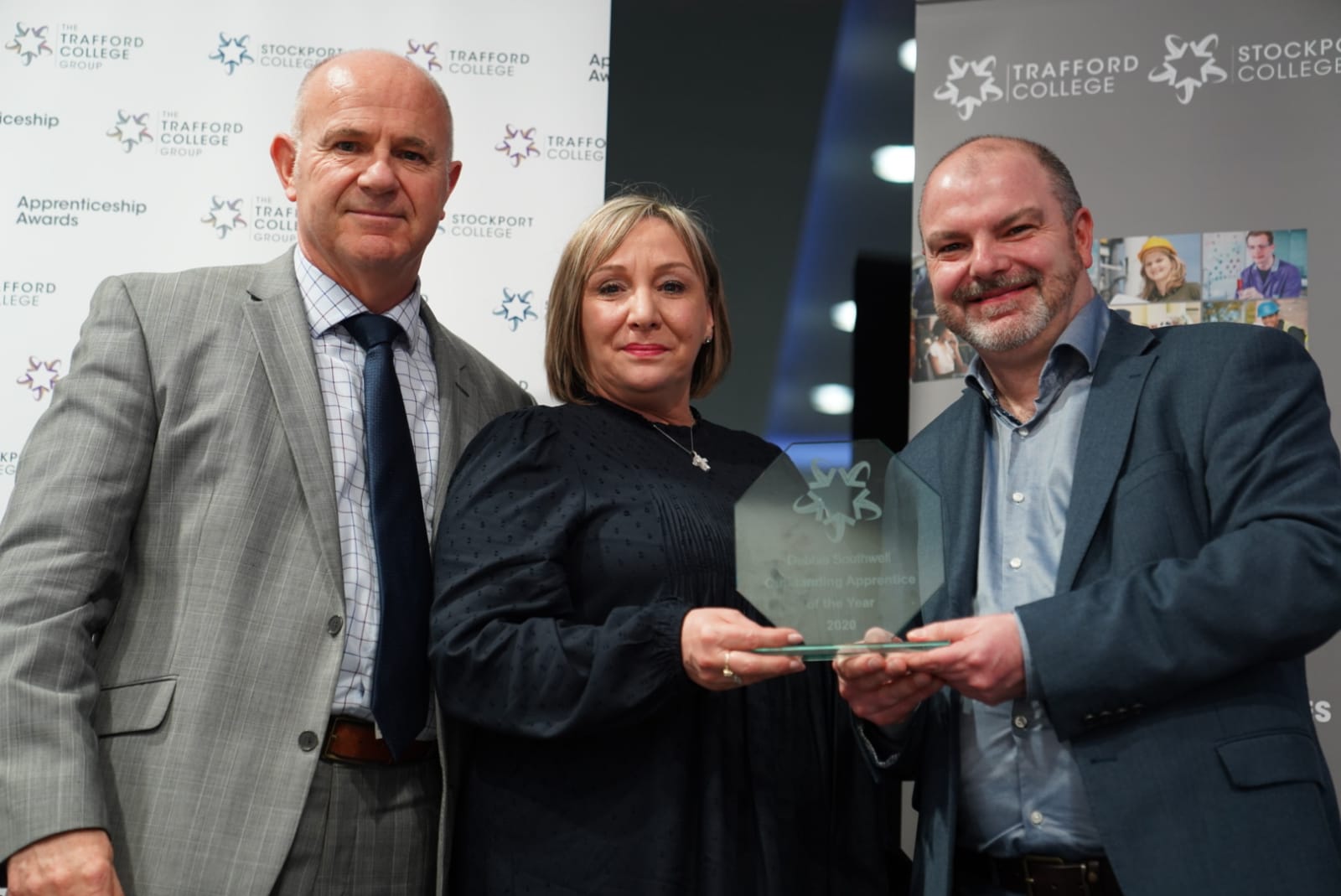 FE News | Trafford College Group celebrates even more Apprenticeship Awards