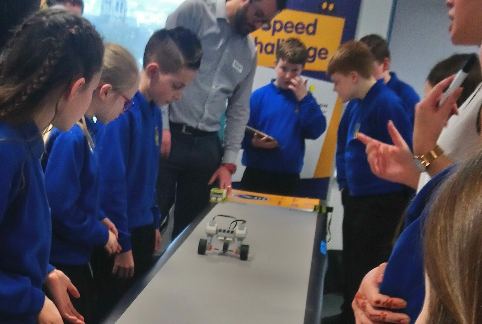 Welsh pupils take up environmental themed robotics challenge with ...