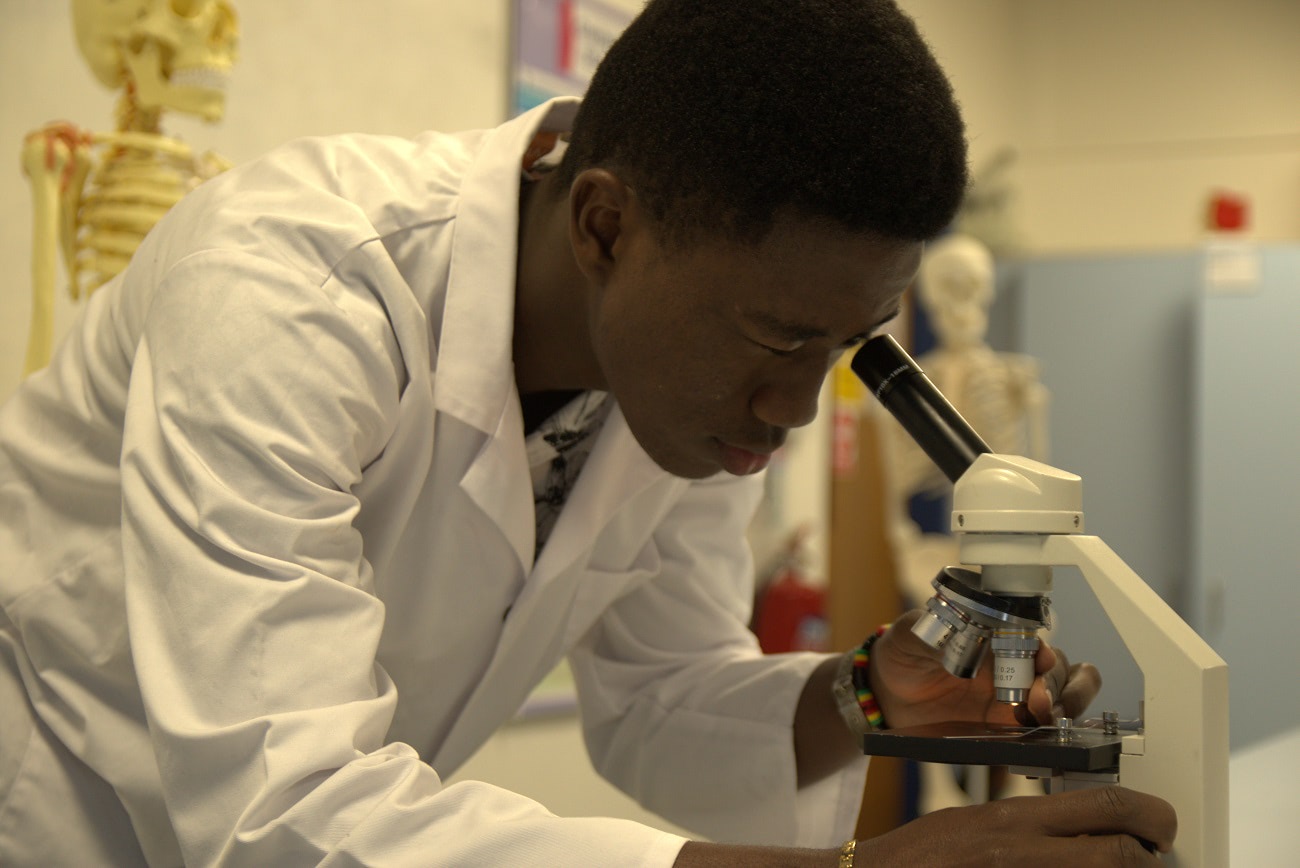 FE News | Biology Olympiad success for Gower College Swansea students