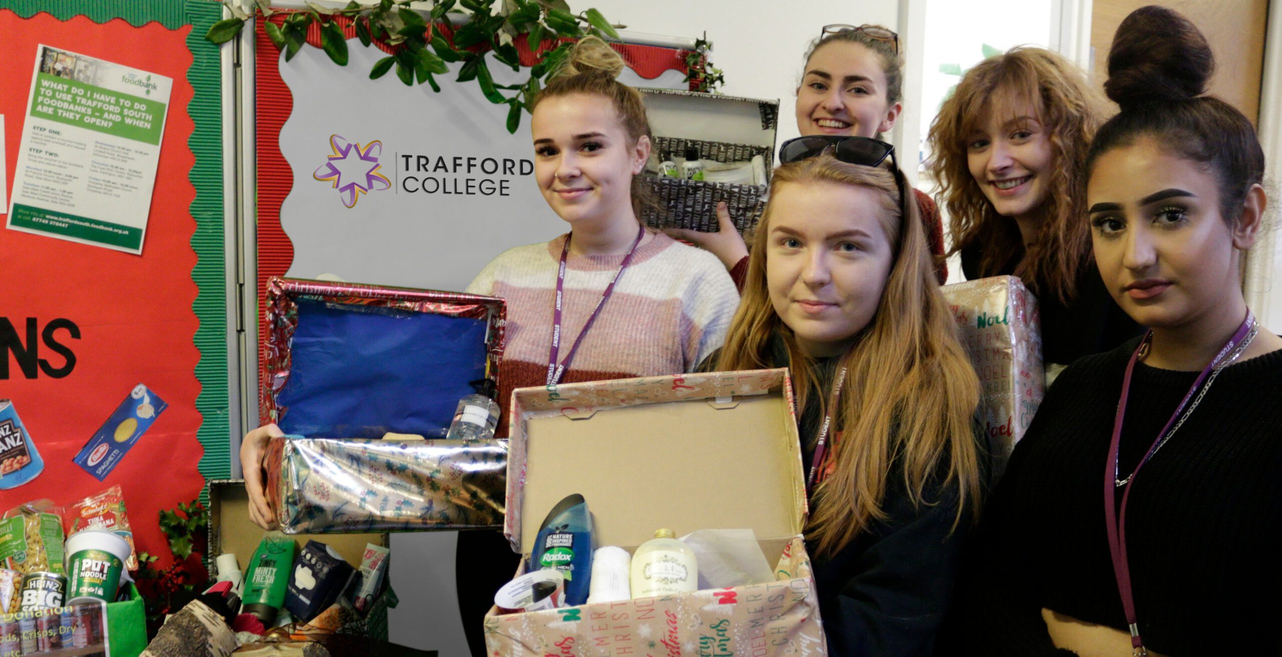 FE News | Community spirit shining bright at The Trafford College Group ...