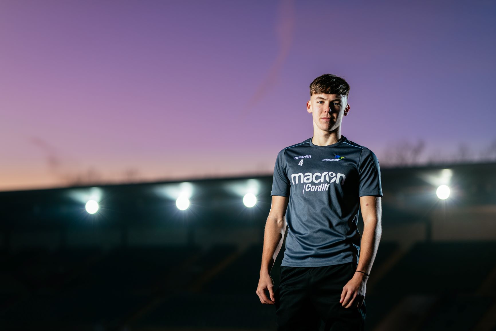 FE News | CAVC Football Academy Captain Jack signs full scholarship ...