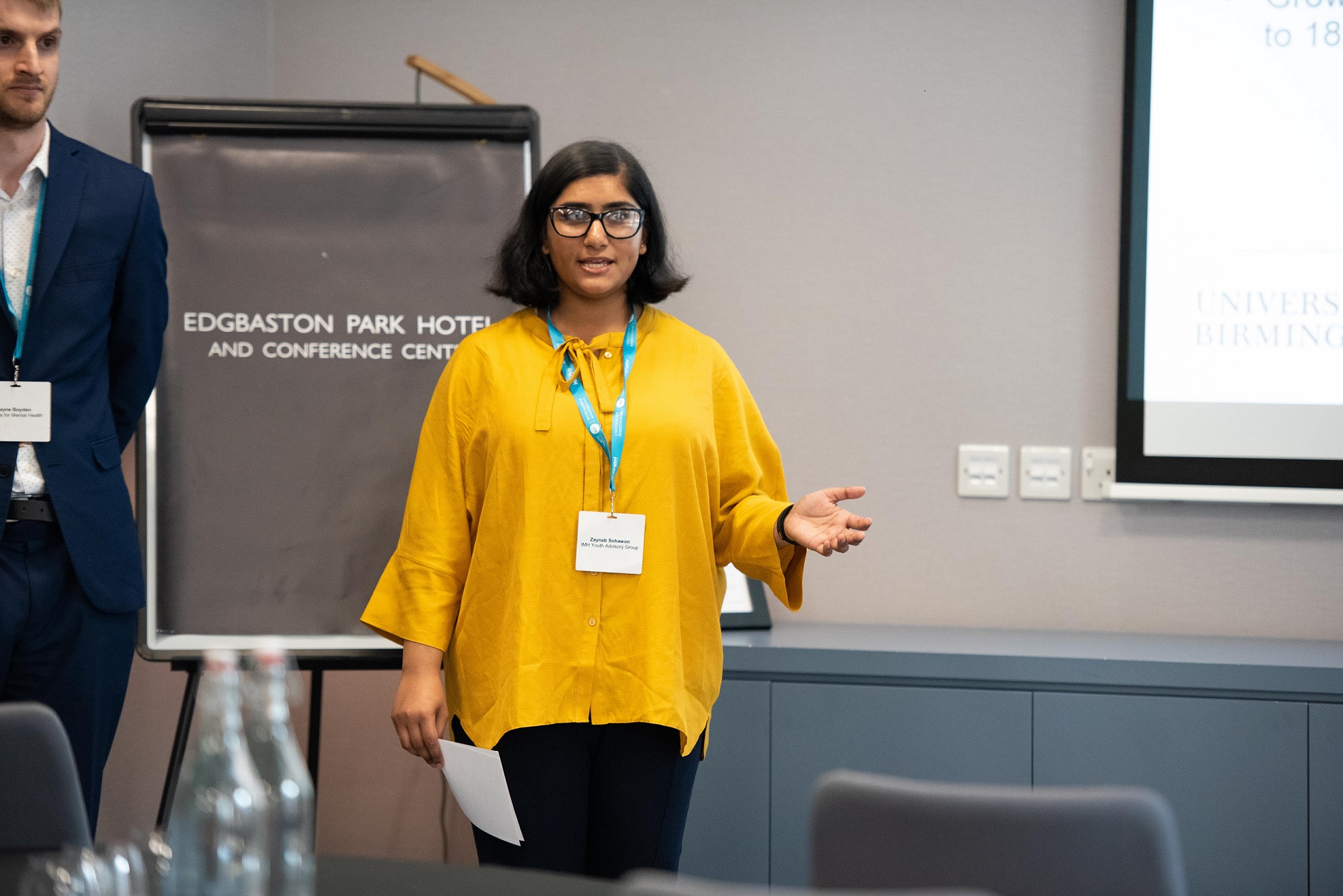 Cadbury Sixth Form College's outstanding young hero Zaynab receives award in memory of Princess ...