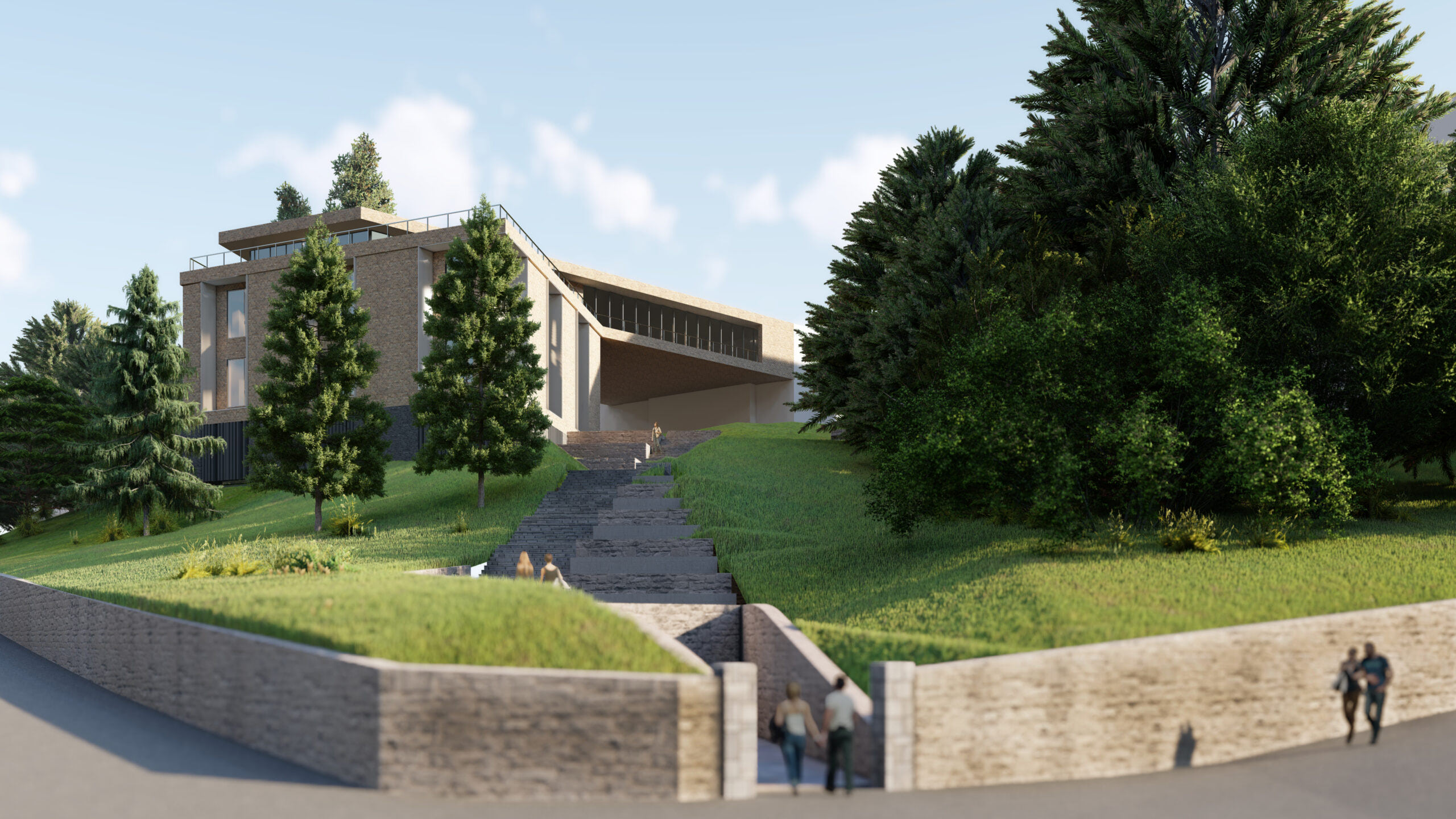 FE News | Exeter College Masterplan Shortlisted in Michelmores Property ...