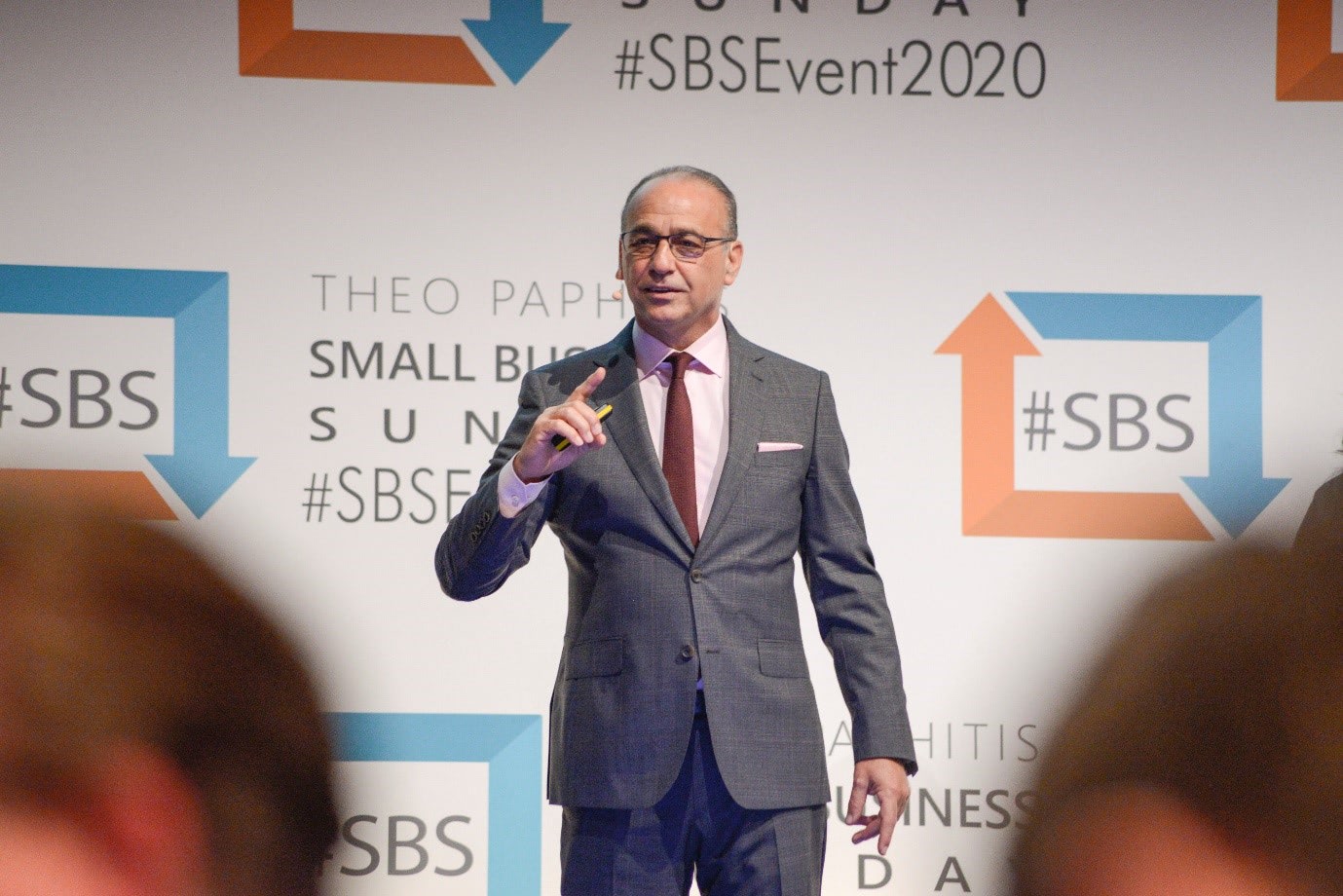 FE News | Dragon's Den's Theo Paphitis on supporting young people to ...