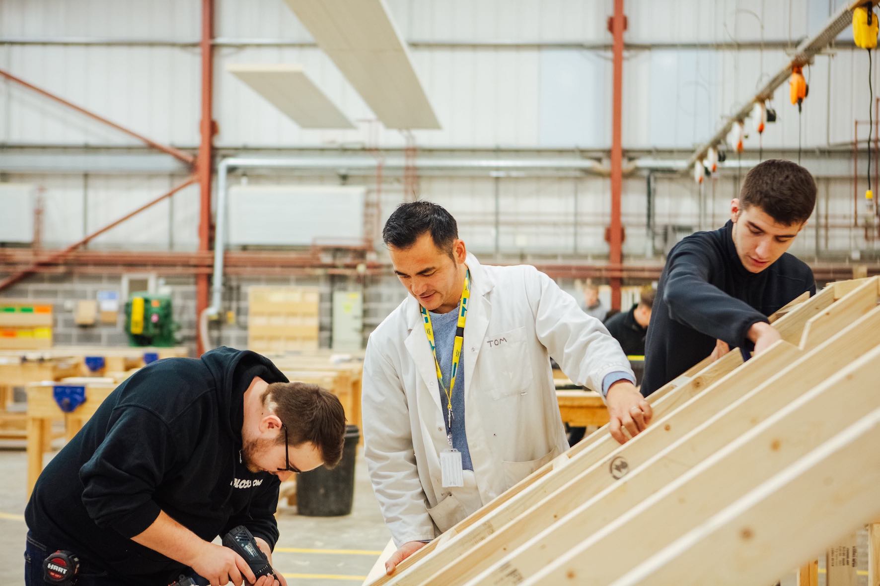 New academy backed by UK construction company Kier opens to Sheffield ...