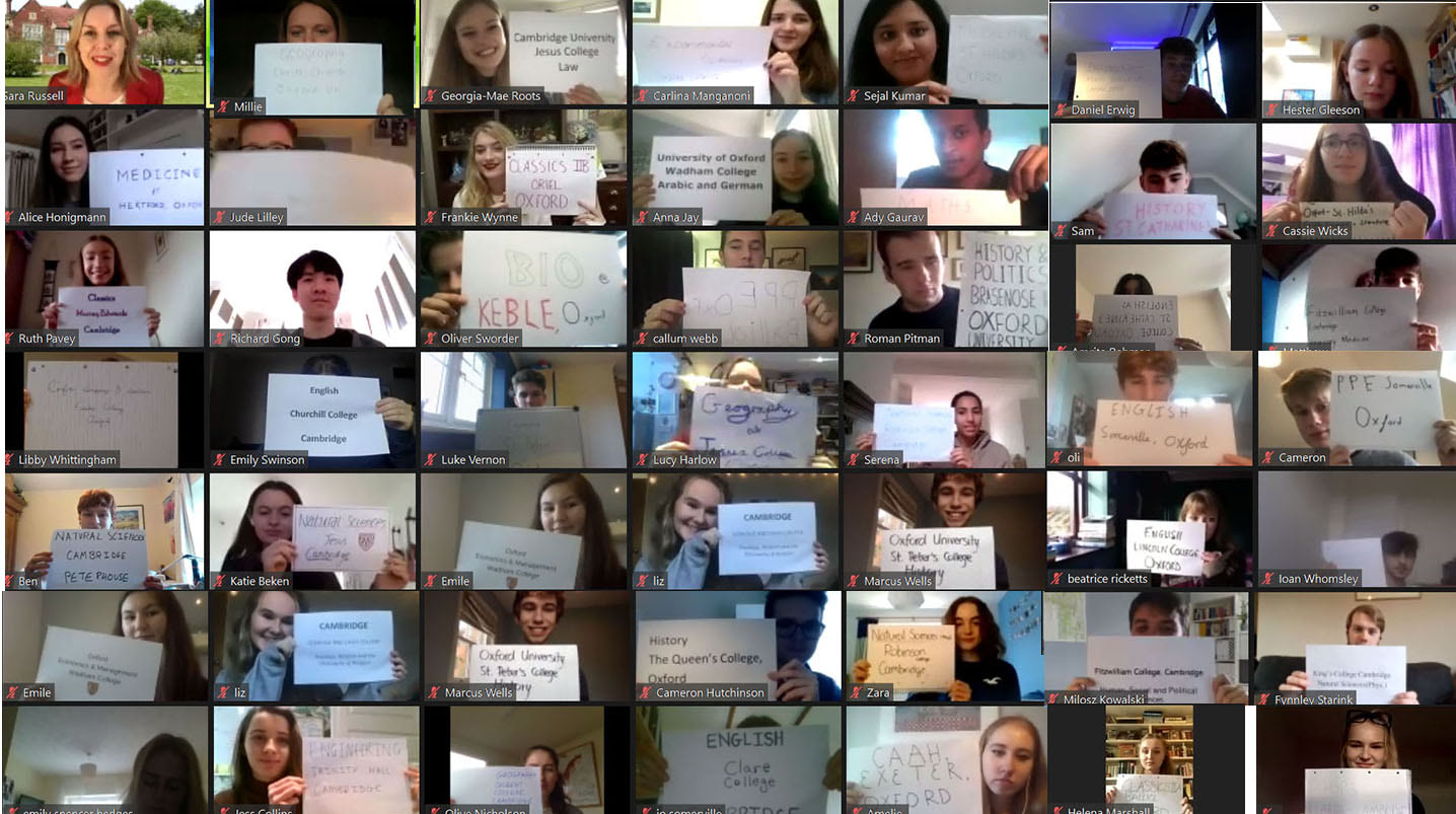 FE News | Peter Symonds College students celebrate incredible 56 ...