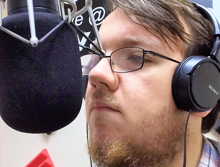 Wannabe broadcaster inspired by TV presenter battles back from tumours ...