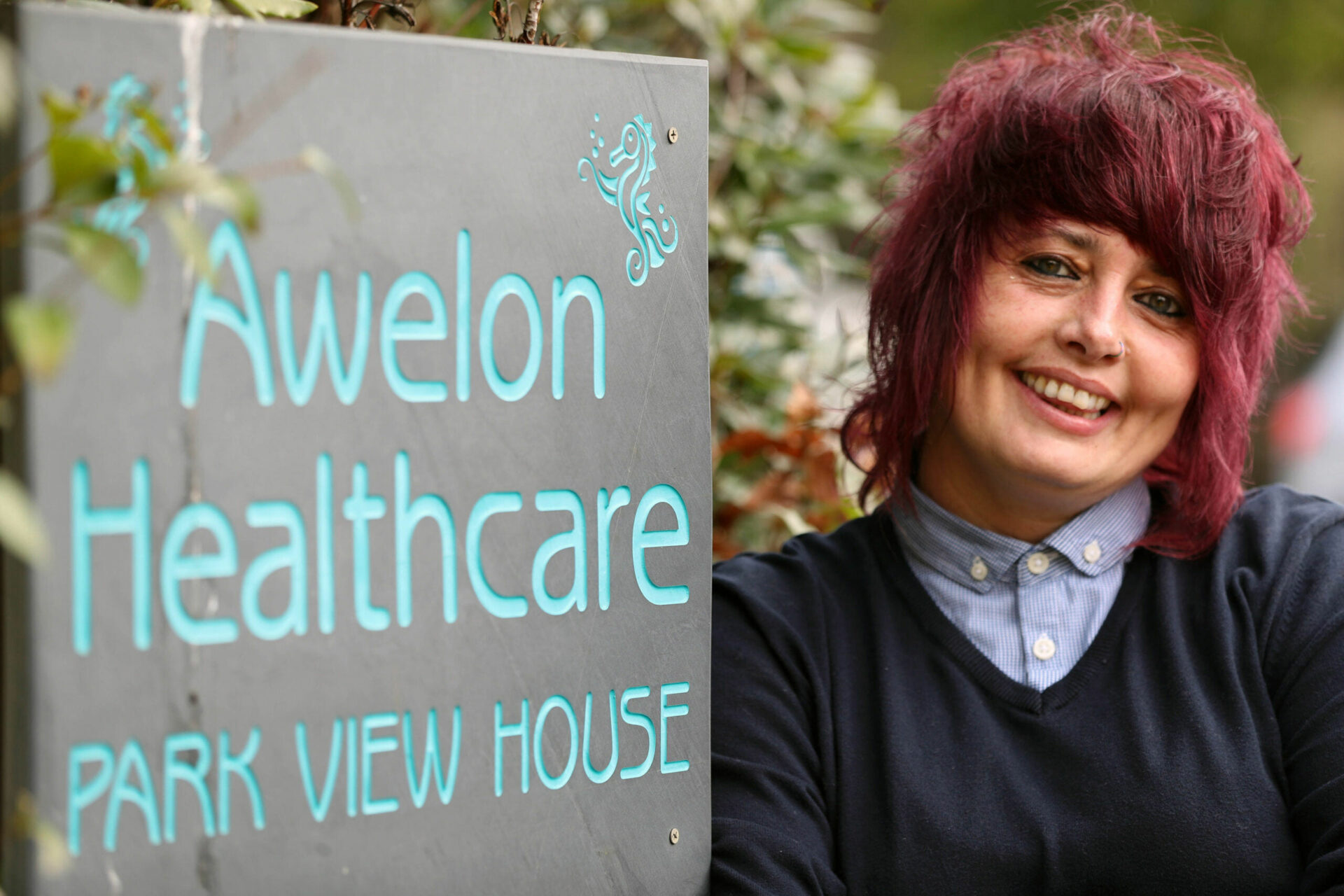 Michelle develops a successful career after escaping domestic abuse ...