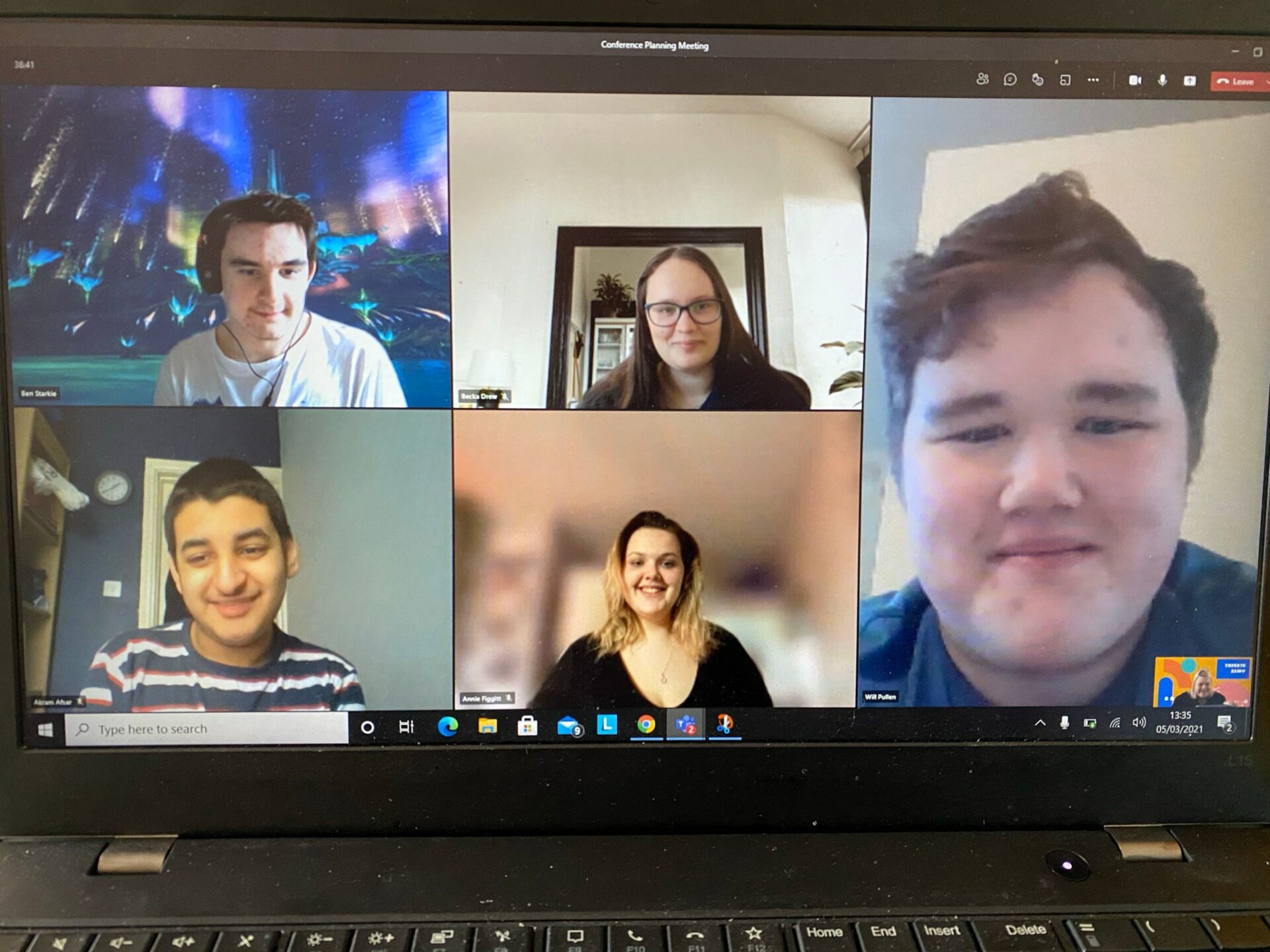 FE News | STUDENT CONFERENCE “THE FUTURE IS BRIGHT” GOES VIRTUAL
