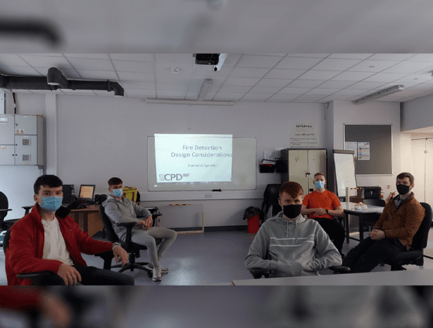 FE News | Apprentices attend Fire Detection Design Considerations Training