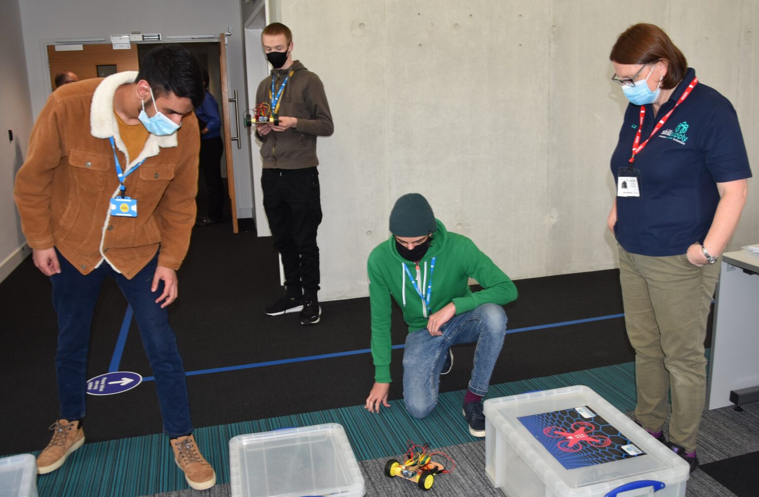 FE News | STEM grant creates opportunities for Crumble Coding