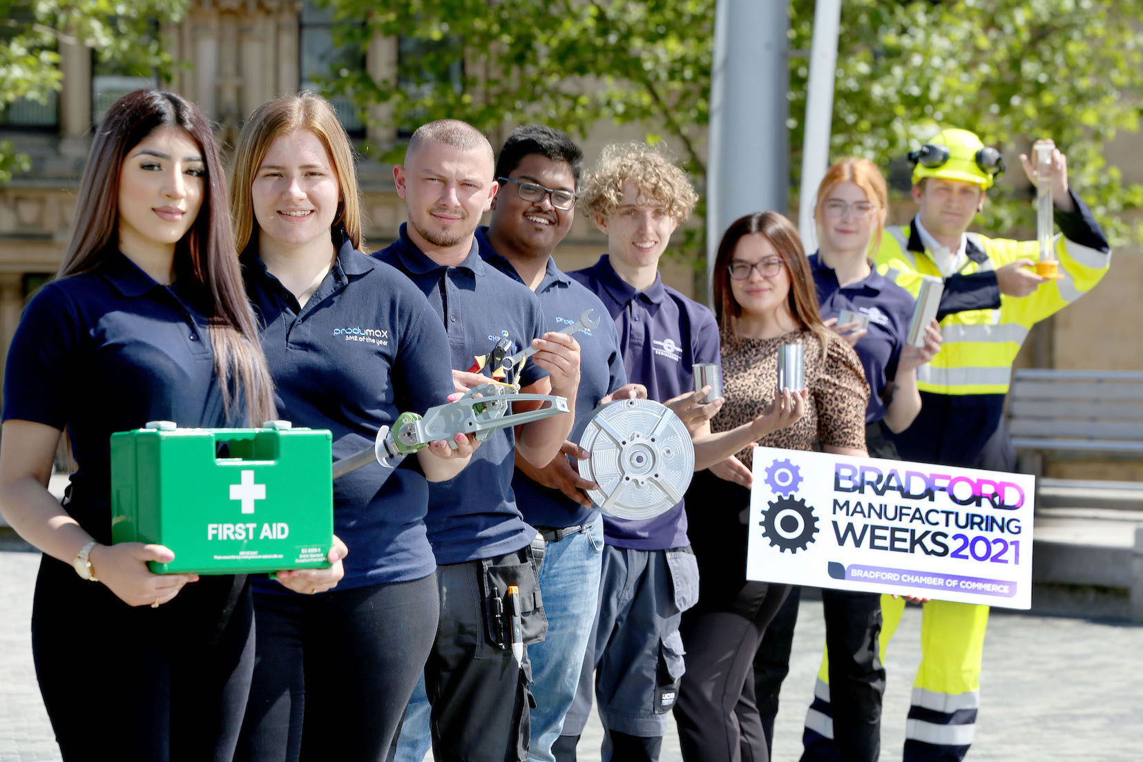 Bradford Manufacturing Weeks 2021 deploys apprentice task force to help ...