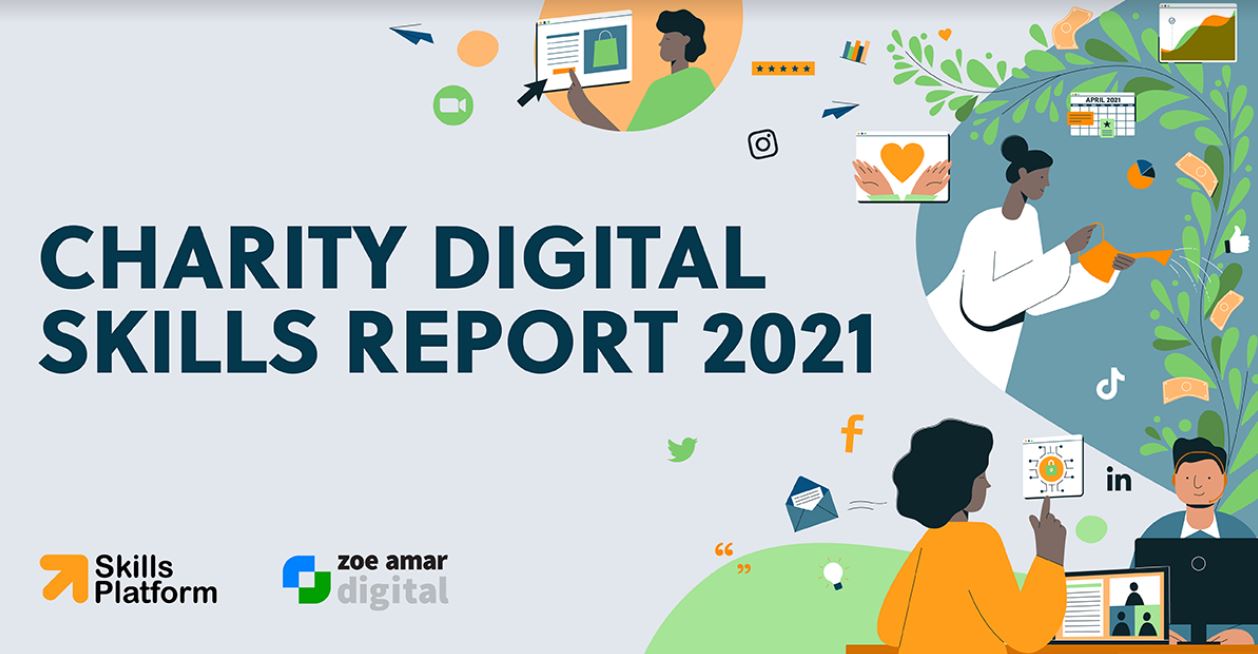 FE News | Charity Digital Skills Report 2021: Charities have continued ...