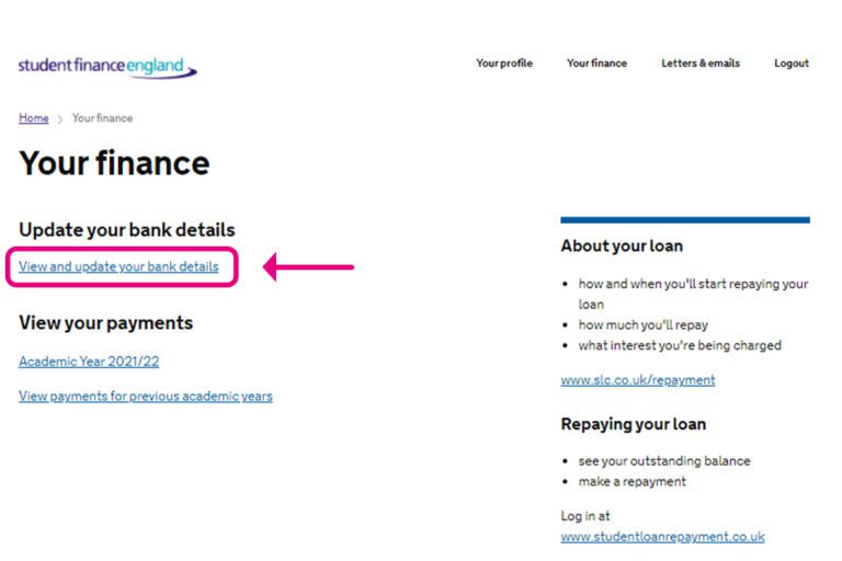 FE News | Updating your student finance details