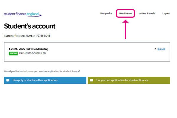 FE News | Updating your student finance details