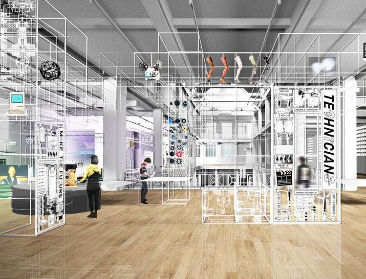 FE News | Science Museum announces Technicians: The David Sainsbury Gallery