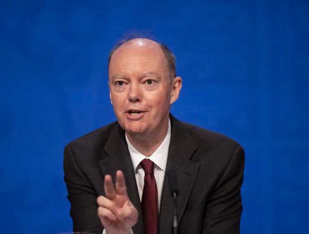 FE News | Professor Chris Whitty joins hundreds of students at ...