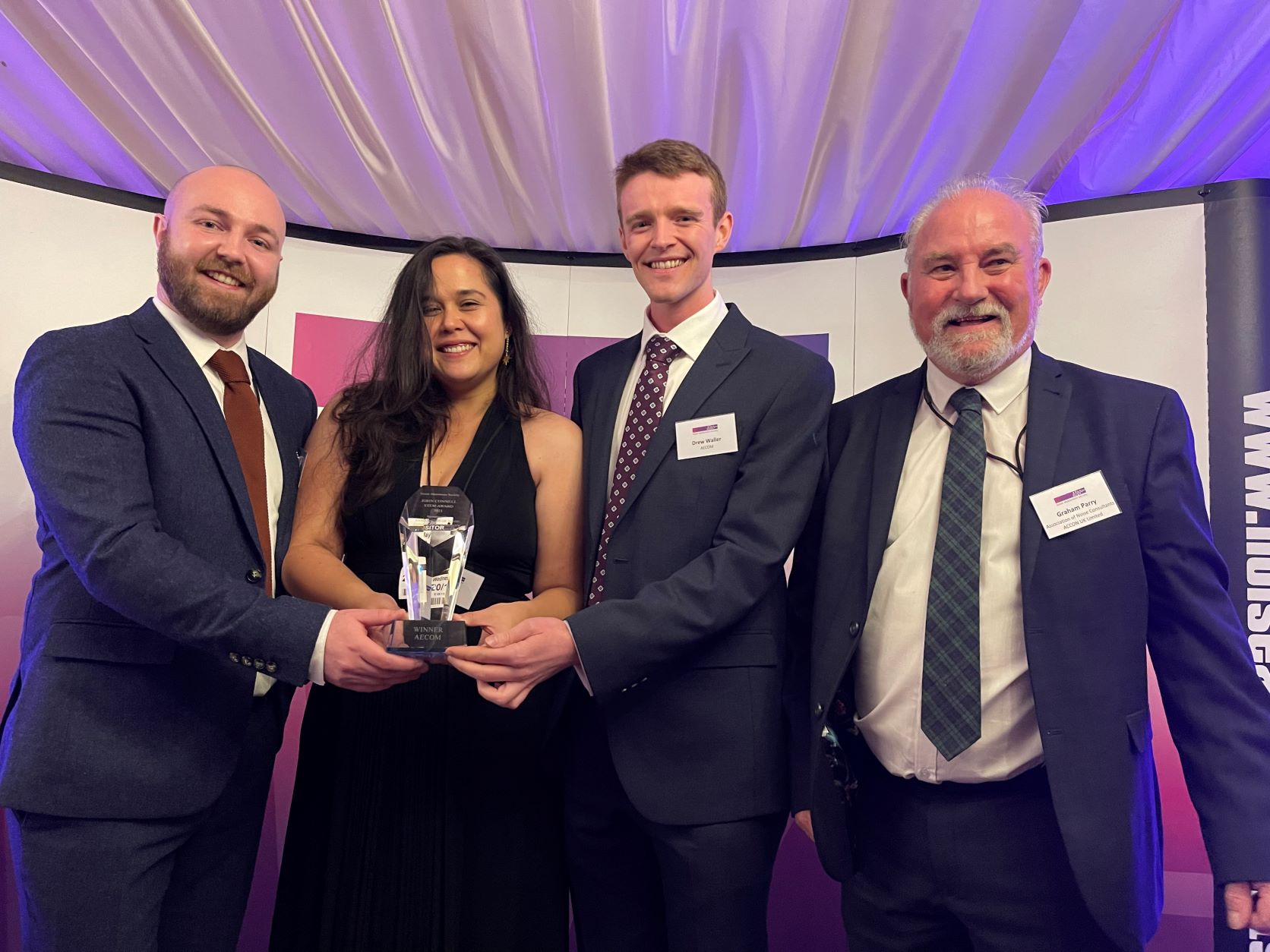 FE News | AECOM crowned winners of STEM challenge