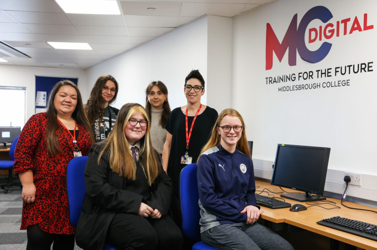 FE News | Women in digital inspire next generation at Middlesbrough College