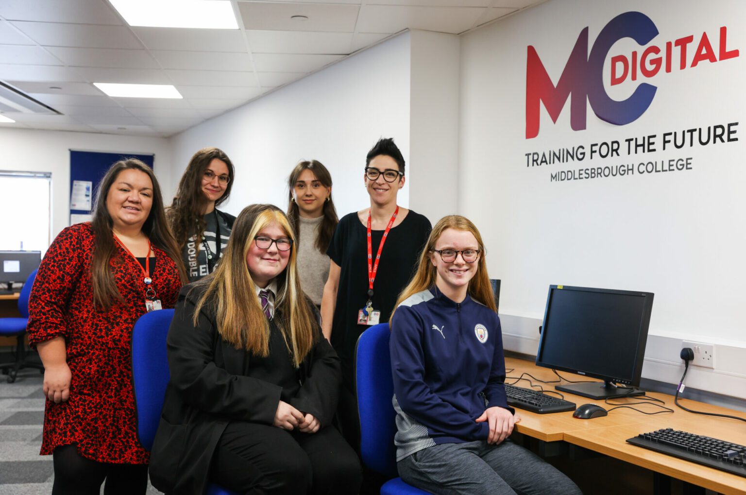 FE News | Women in digital inspire next generation at Middlesbrough College