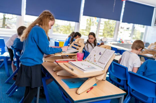 FE News | Active Classrooms: How can standing desks improve SEN ...