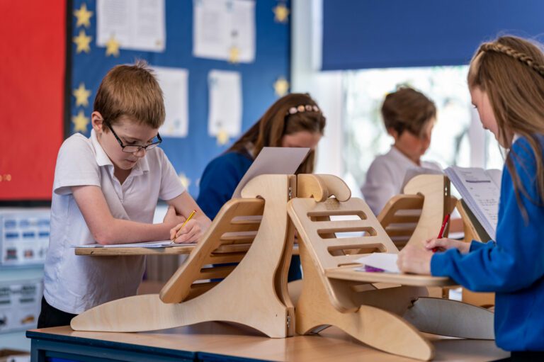 FE News | Active Classrooms: How can standing desks improve SEN ...