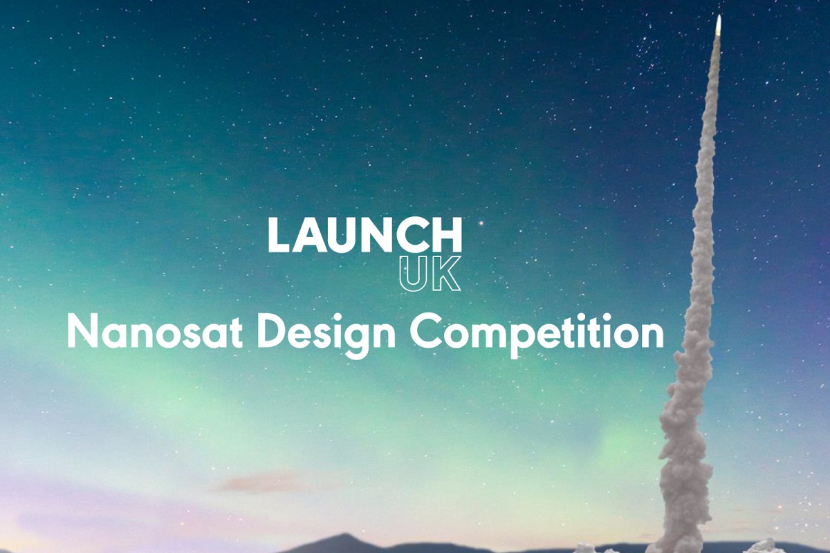 Launch of £600k challenge fund Nanosat Design and space logo design ...