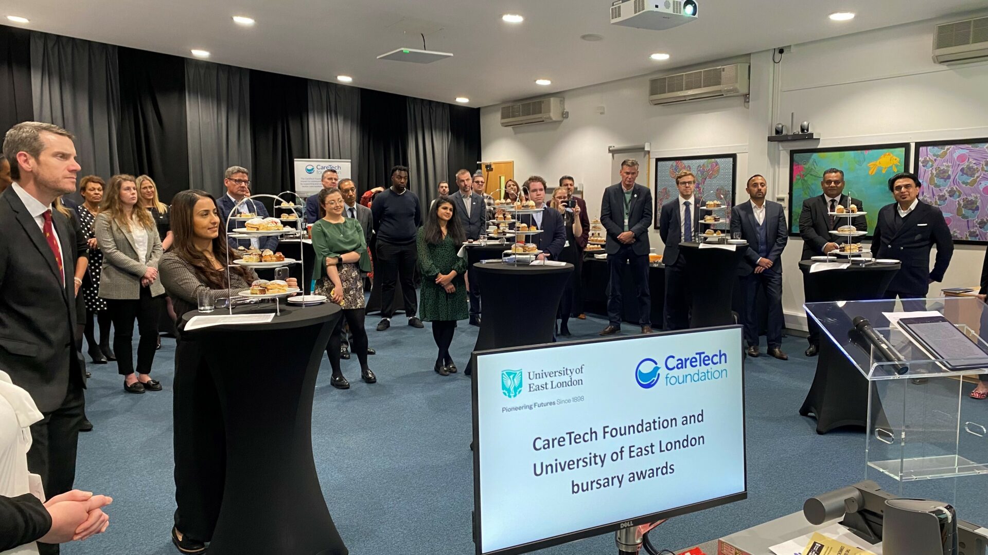 FE News | CareTech Foundation, CareTech plc and the University of East ...