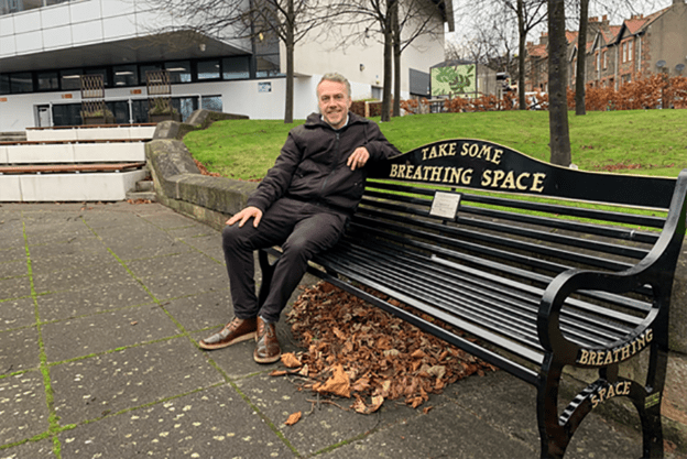 FE News | New Fife College Breathing Space benches highlight importance ...