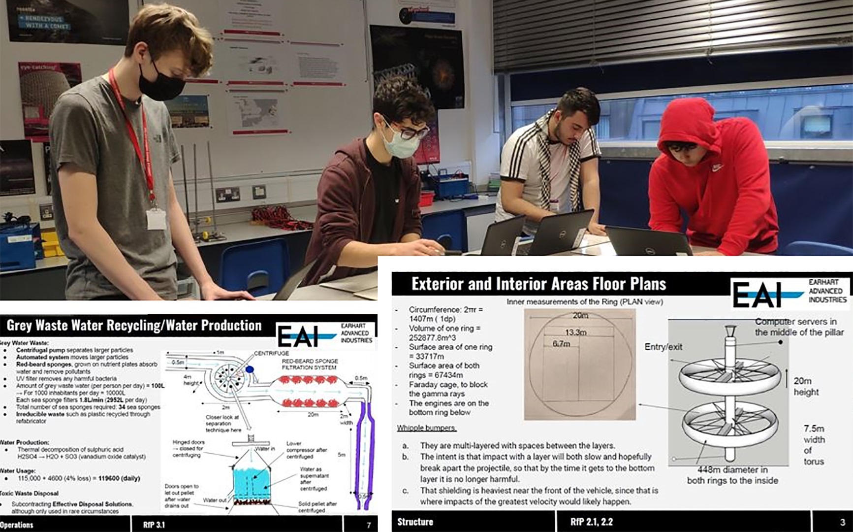 FE News | A Level Physics students reach for the stars in UK Space ...