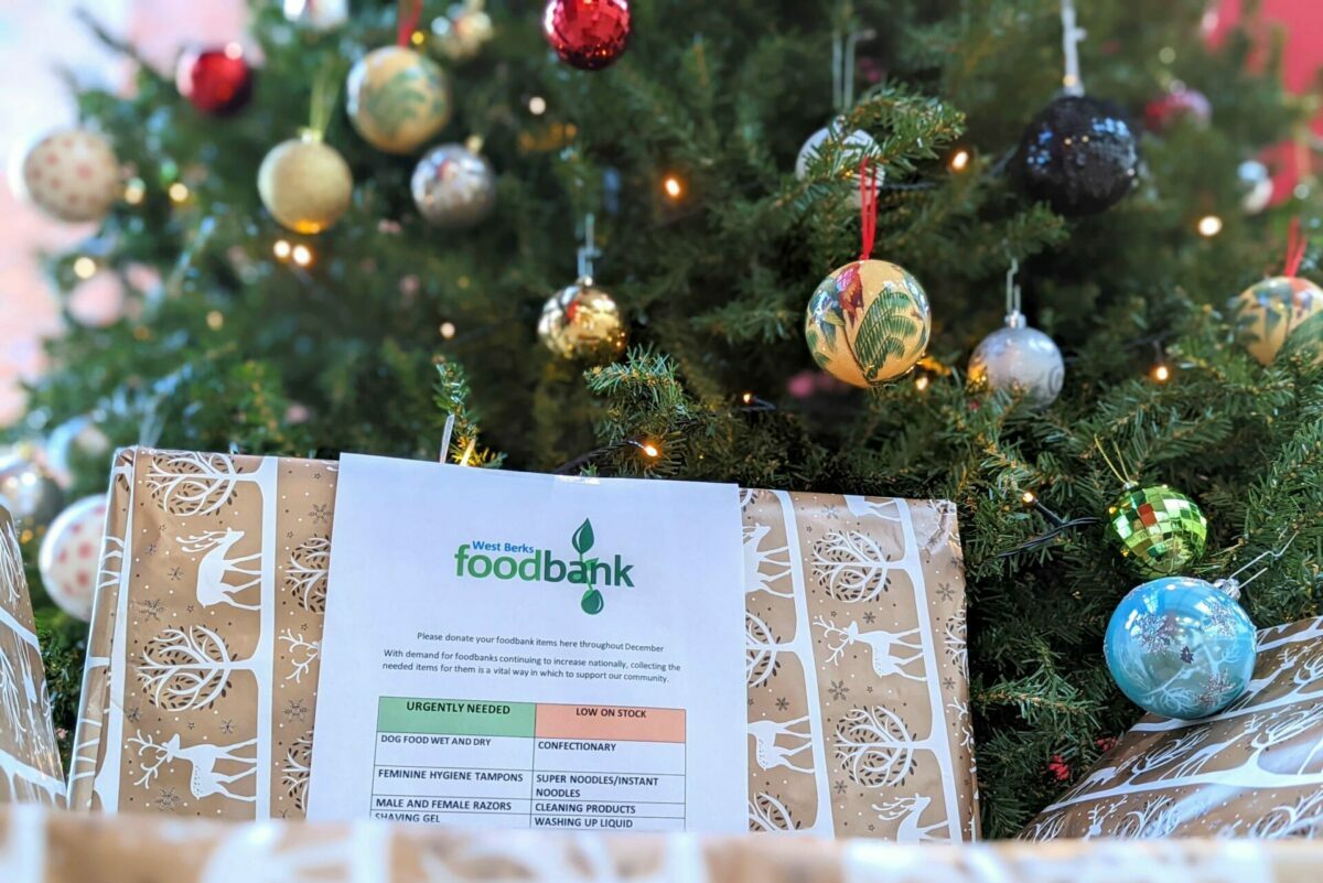 FE News | Festive Foodbank collections help local families this Christmas