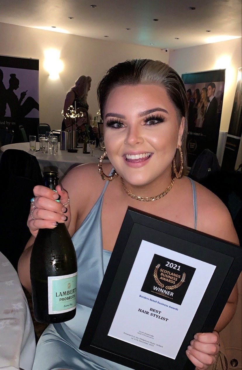 Rhianne does it in style after being named as the region’s best – FE News