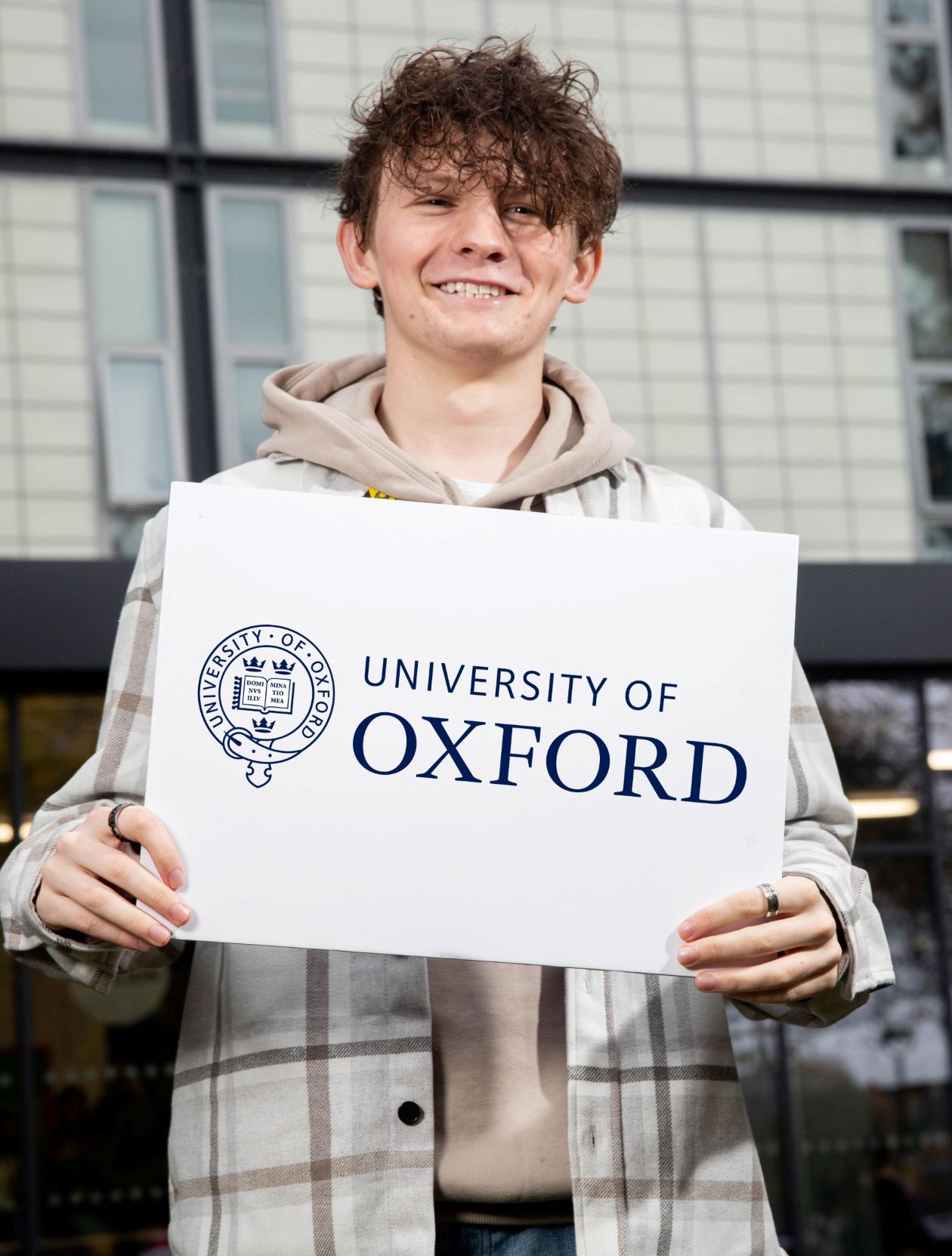 FE News | Blackburn teen on road to success after being offered a place ...