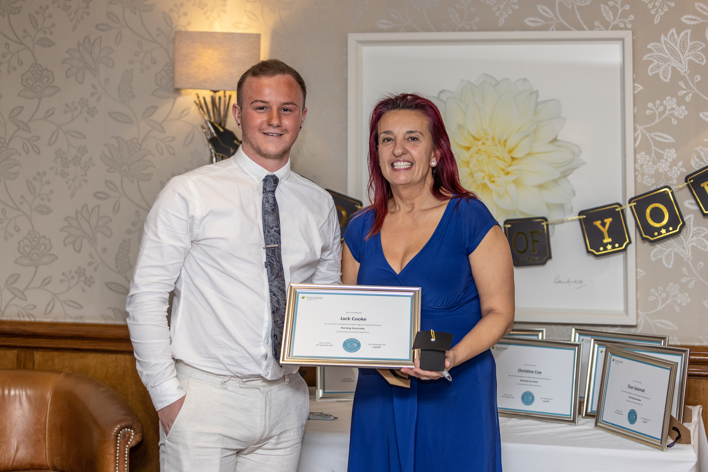 FE News | Exemplar Health Care Celebrates the Graduation of its First ...