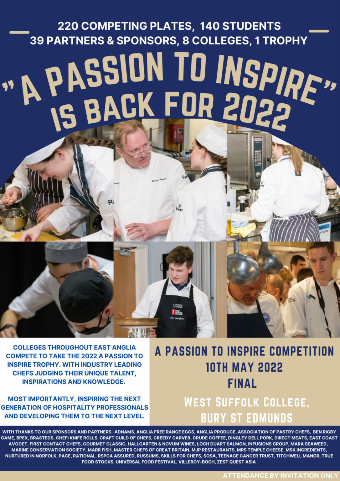 FE News | " A Passion to Inspire " Competition 2022