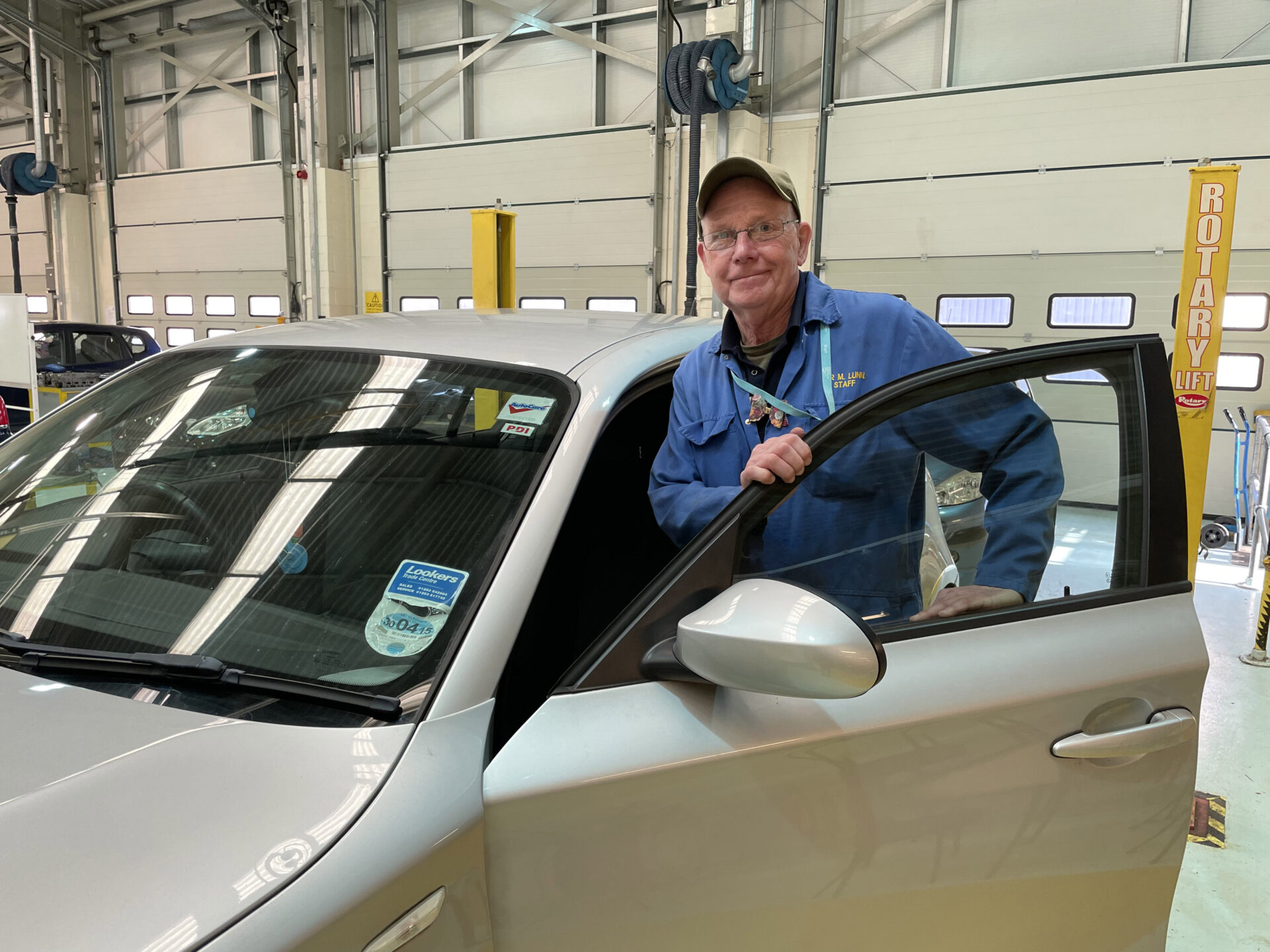FE News | Mick celebrates 40 years of industry excellence