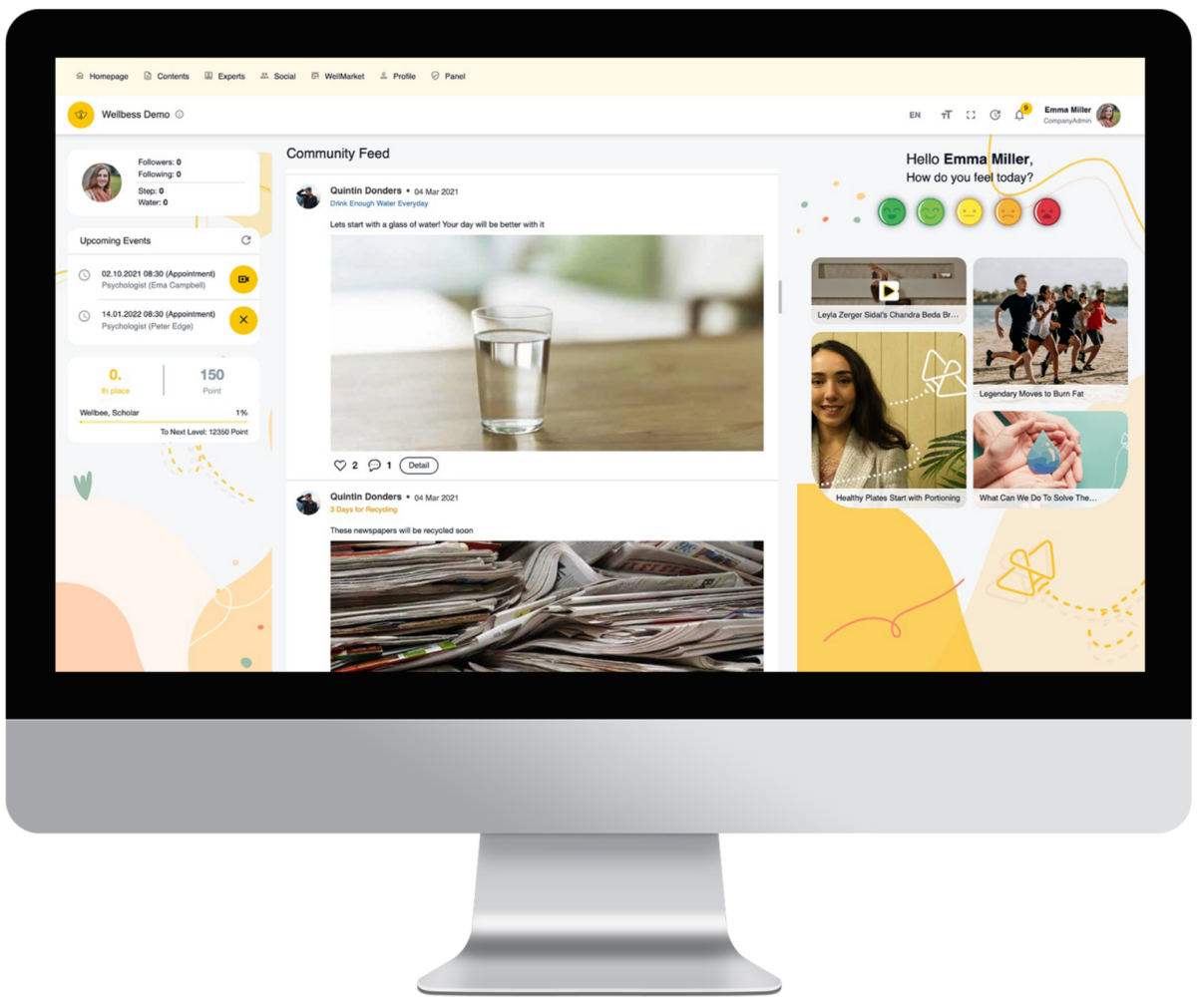 FE News | WELLBEES, THE DIGITAL CORPORATE WELLBEING PLATFORM, ANNOUNCES ...