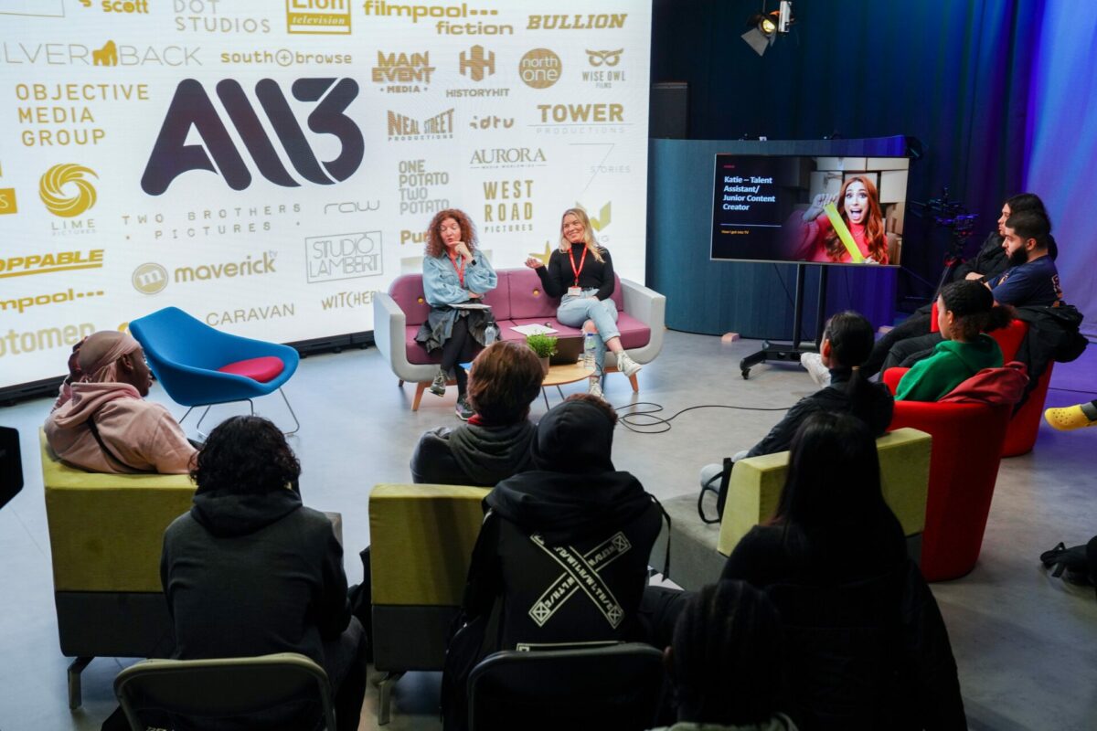FE News | Media students get tips from successful producer