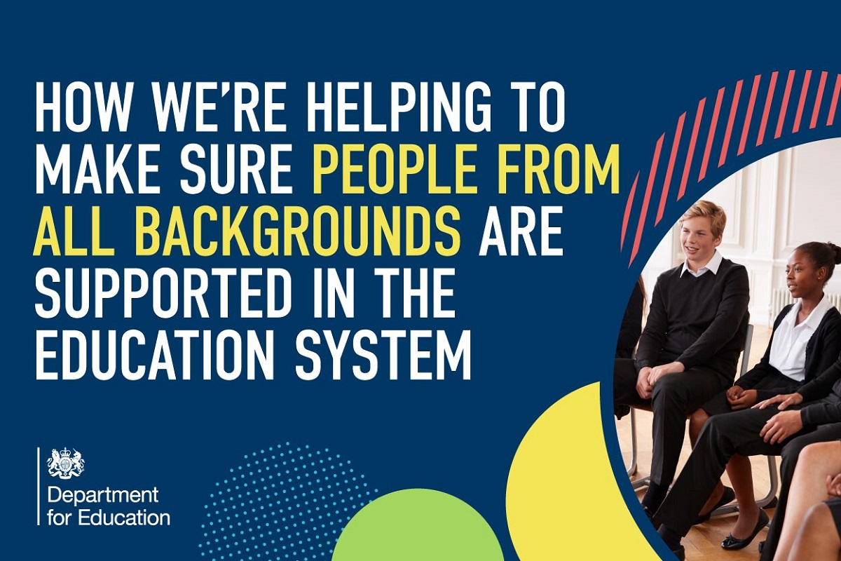 How DfE are helping to make sure people from all backgrounds are ...