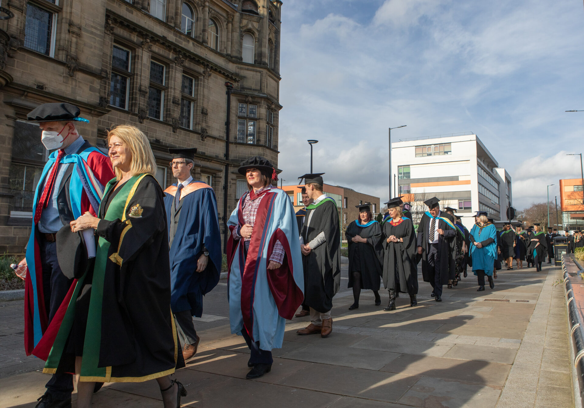 FE News | Wakefield College students celebrate graduation success