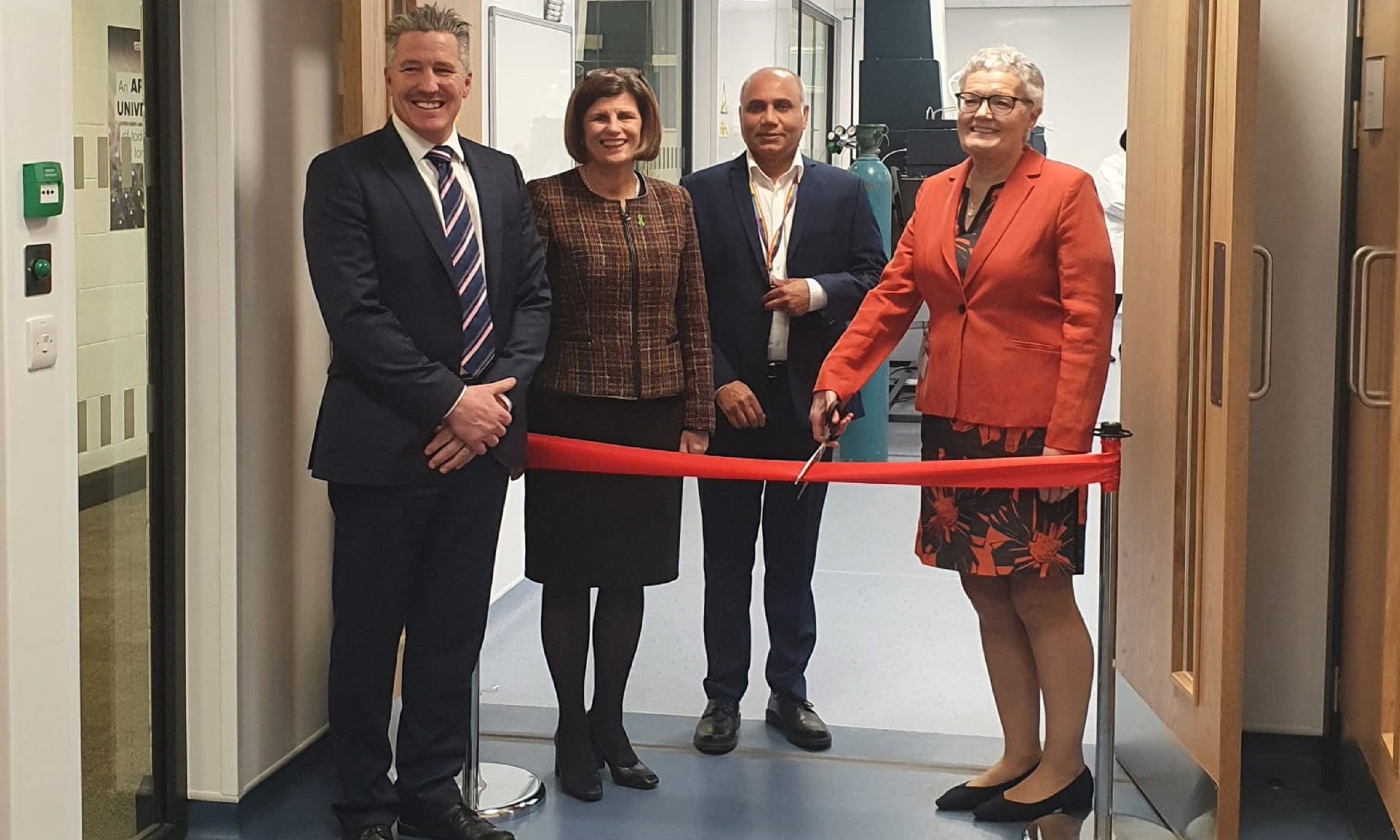 FE News | Newly opened £1.75 million research and innovation centre at ...