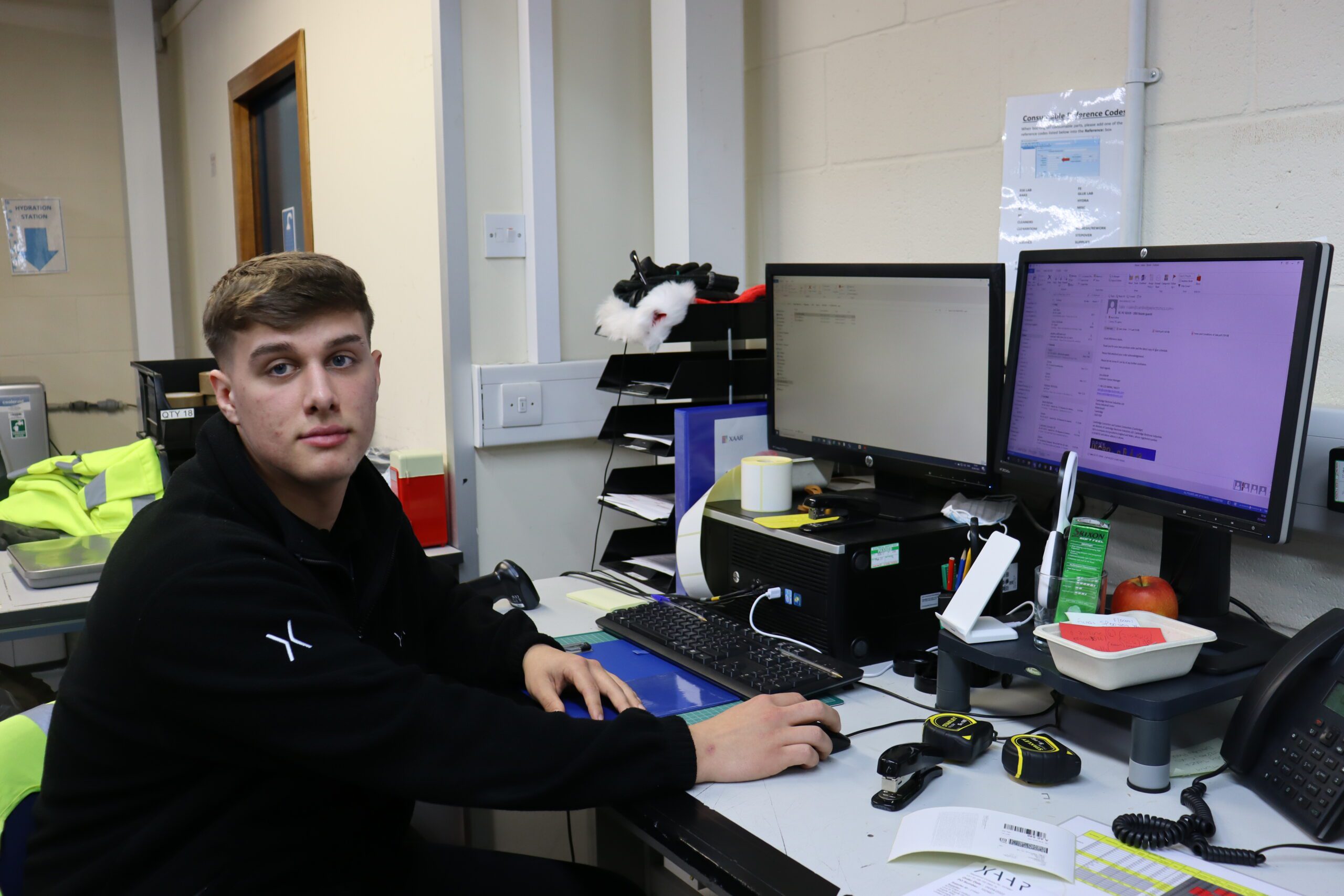 FE News | Apprenticeships offer way into industry