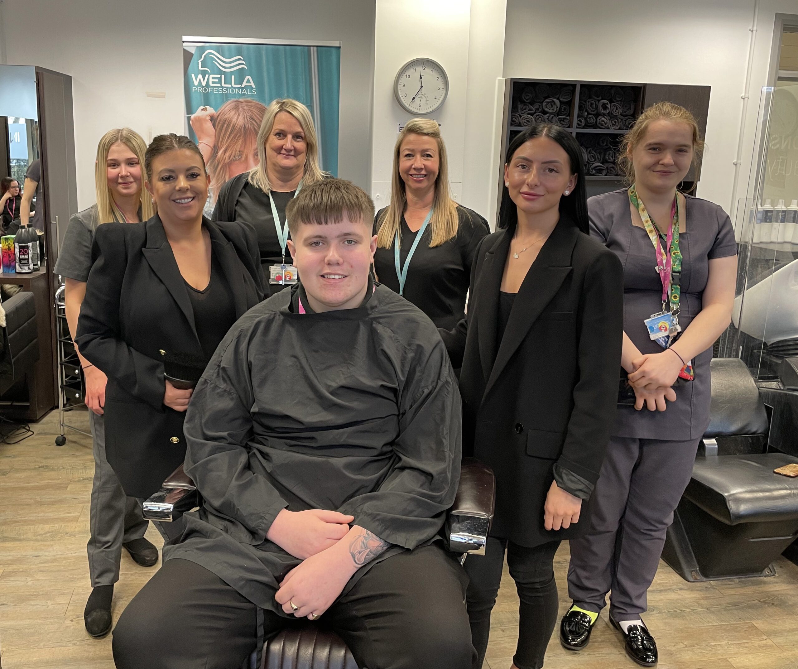 FE News | Hairdressing students receive masterclass from award-winning ...
