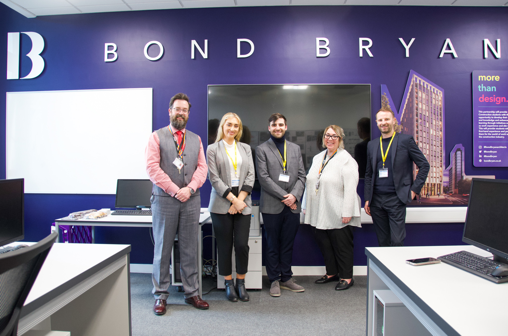 FE News | Bond Bryan launches their academy at College
