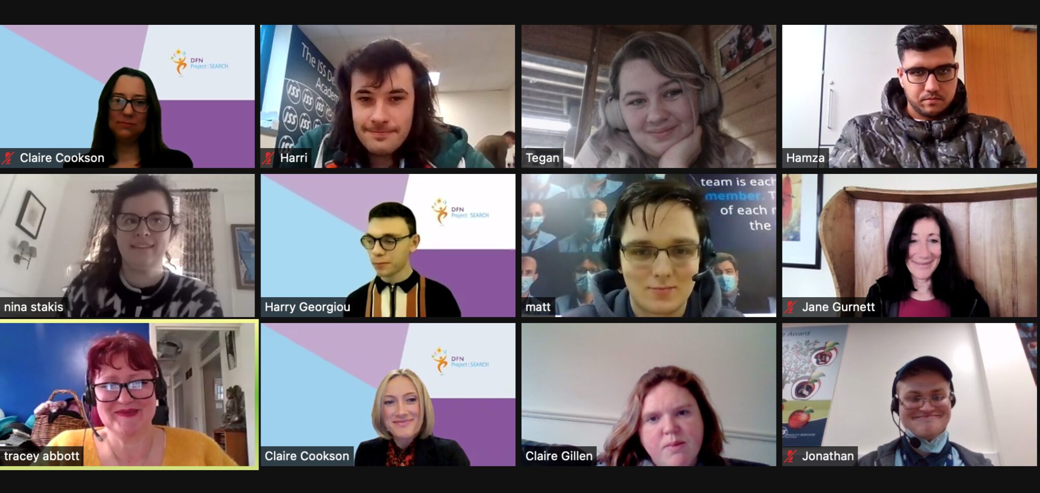 FE News | DFN Project SEARCH interns launch Youth Advisory Group to ...