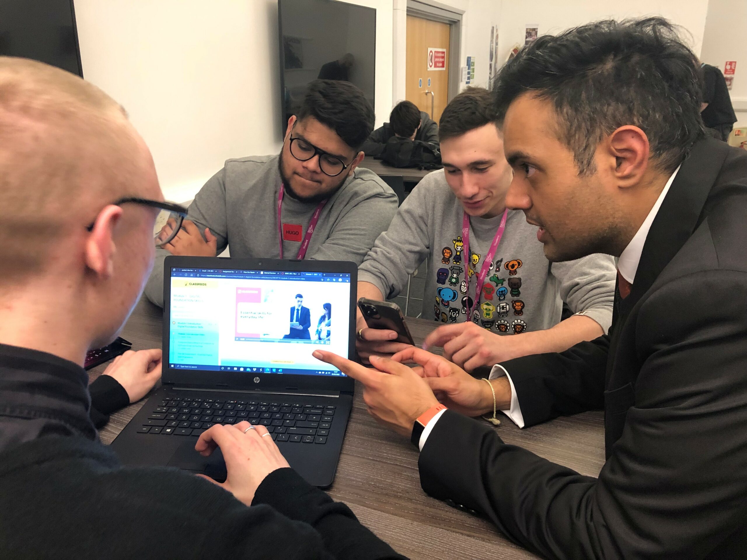 FE News | Students gain digital skills for the workplace