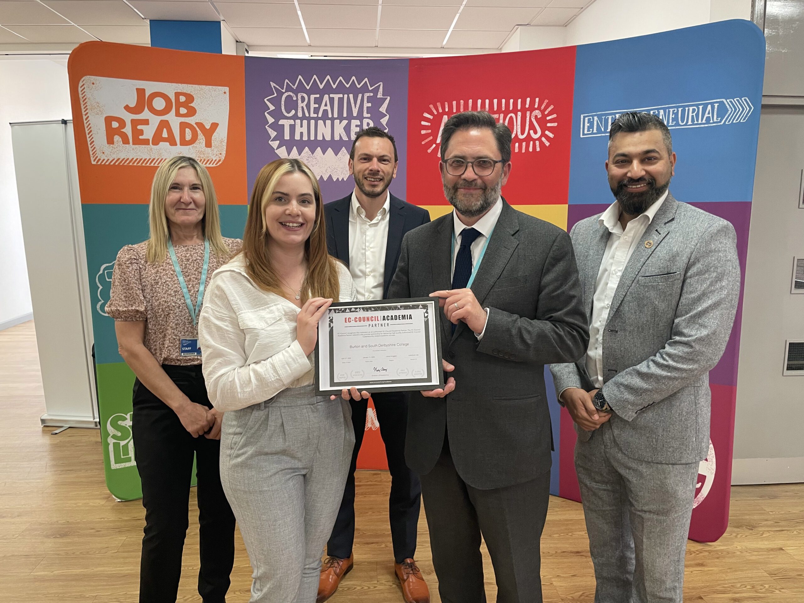 FE News | BSDC joins forces with the EC-Council for Cyber Security